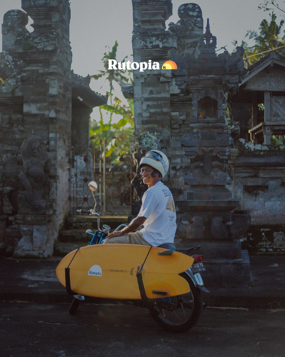 Rutopia แบรนด์สตรีทแวร์สุดล้ำ | Head Rock Skate Shop