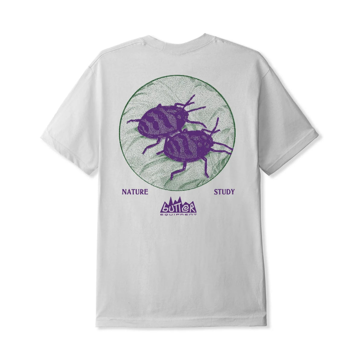 Butter Goods Nature Study Tee - Cement – Head Rock Skate Shop