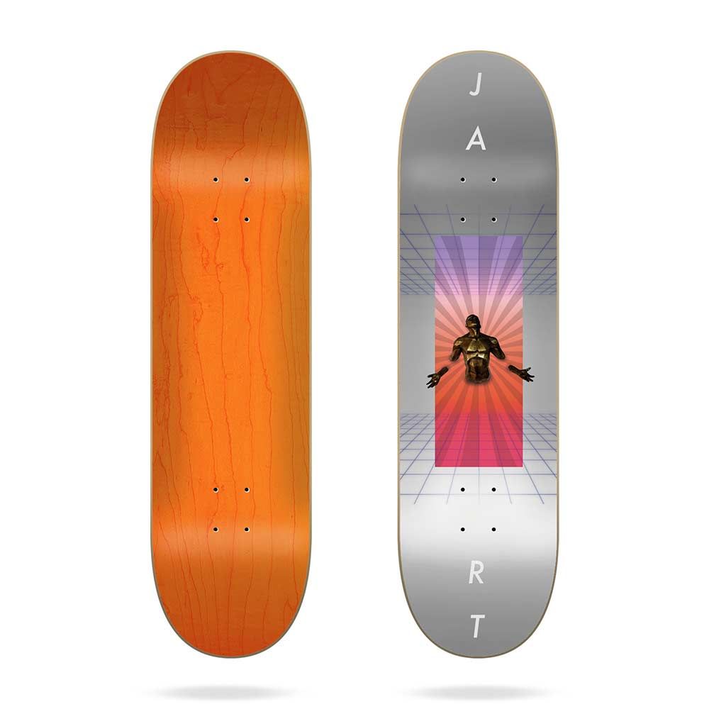 Jart Sculptural 8.125'' HC Skateboard Deck – Head Rock Skate Shop