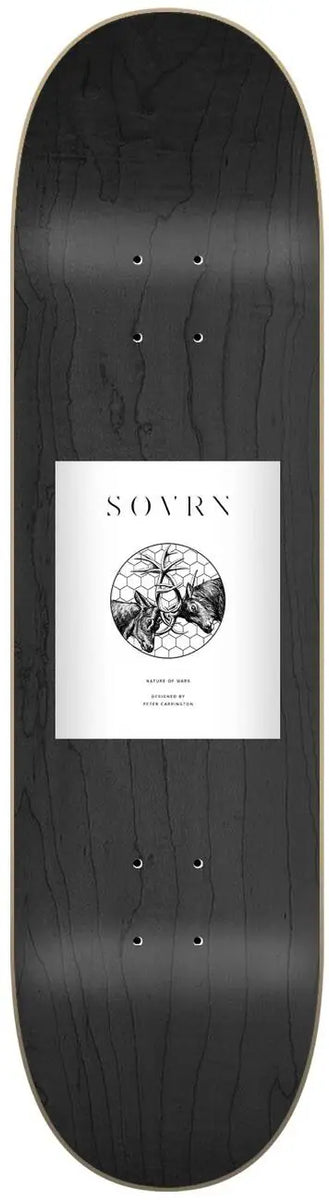 SOVRN Nature Of Wars Skateboard Deck – Head Rock Skate Shop