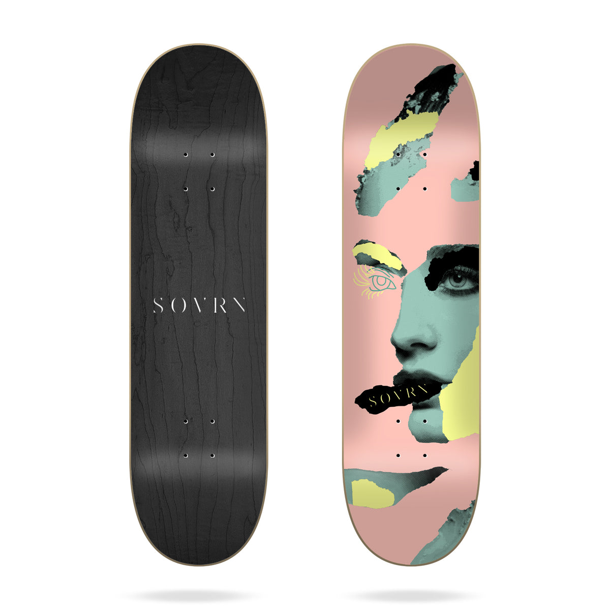 SOVRN Sacharine Skateboard Deck 8" – Head Rock Skate Shop